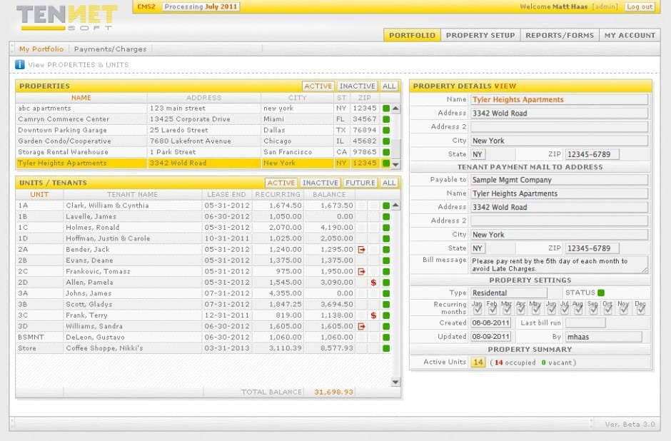 How To - TENNET – Online Property Management Software